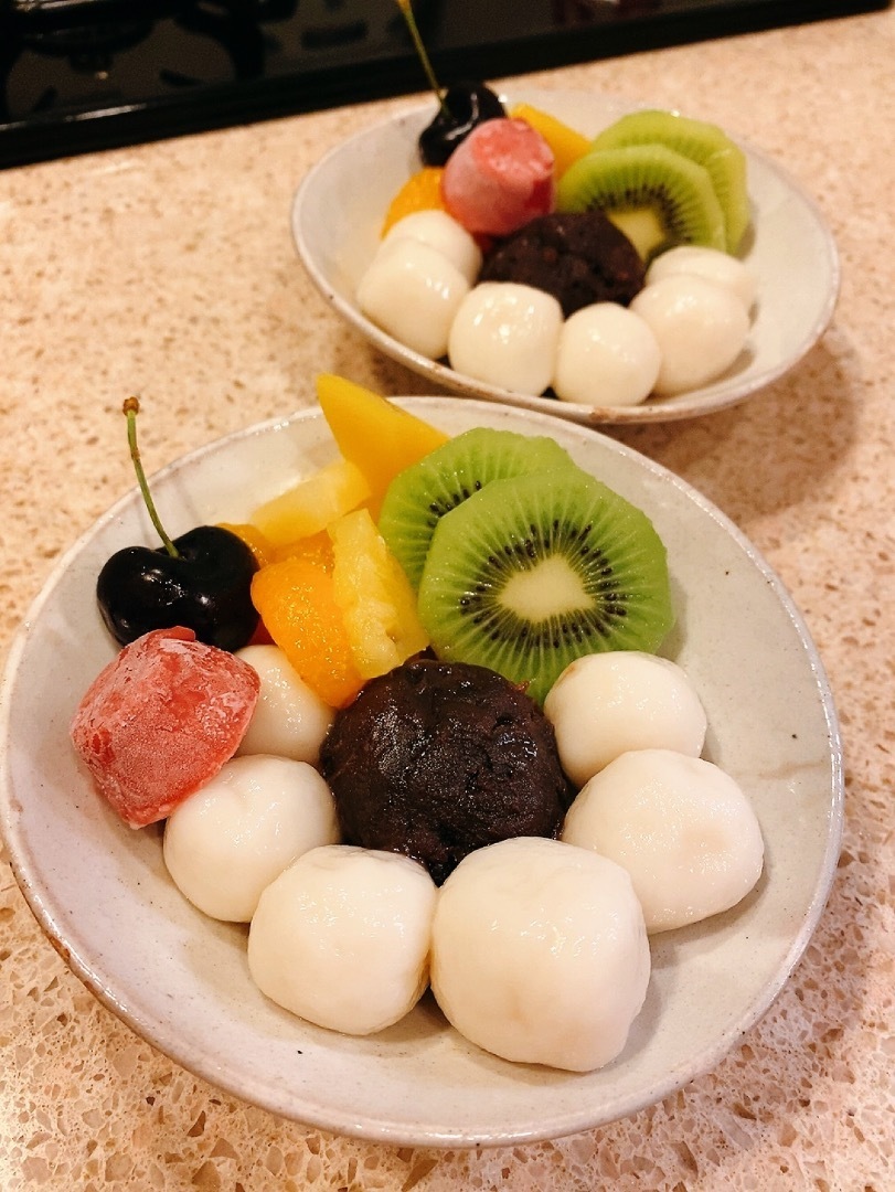 甘味処たるひと（白玉あんみつ）: たるひとのいちにち